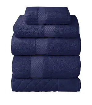 YVES DELORME Étoile Face Cloth Navy