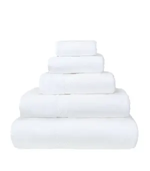 YVES DELORME Étoile Face Cloth White