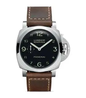 Panerai Panerai Stainless Steel Luminor Marina Watch Black