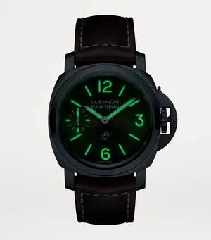 Panerai Stainless Steel Luminor Strap Watch