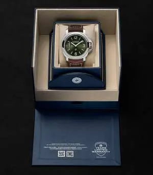 Panerai Stainless Steel Luminor Strap Watch