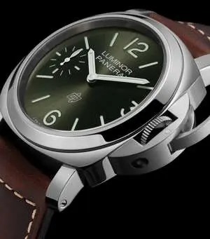 Panerai Stainless Steel Luminor Strap Watch