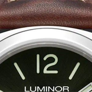 Panerai Stainless Steel Luminor Strap Watch