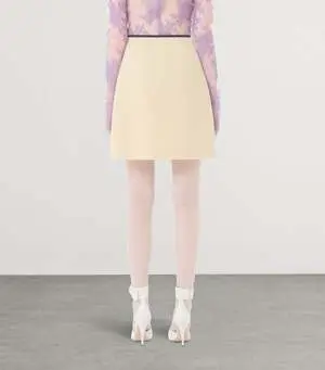 Valentino Garavani Wool-blend Mini Skirt