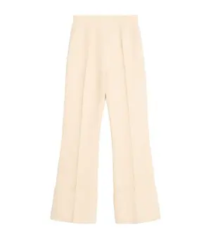 Valentino Garavani Virgin Wool-silk Trousers
