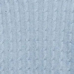 Prada Cashmere Cable-knit Sweater - Turquoise