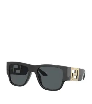 Versace Wayfarer Sunglasses - Black