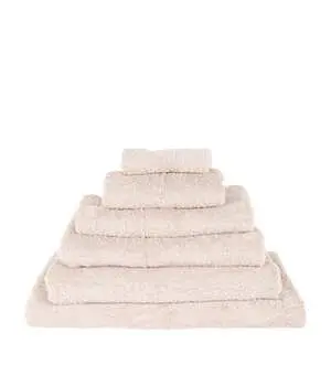 ABYSS & HABIDECOR Super Pile Bath Sheet - Beige