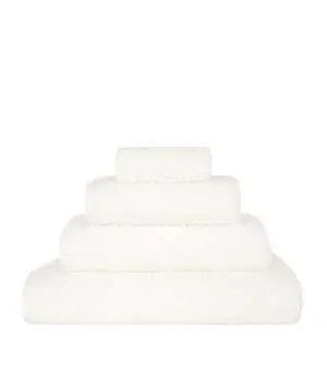 ABYSS & HABIDECOR Super Pile Bath Sheet - Ivory