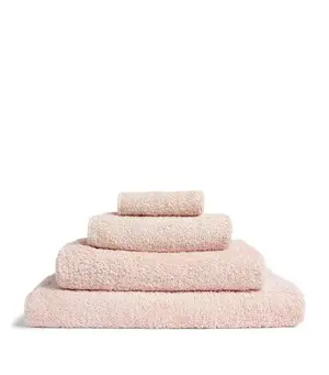 ABYSS & HABIDECOR Super Pile Bath Sheet Pink