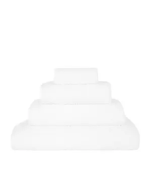 ABYSS & HABIDECOR Super Pile Bath Sheet - White