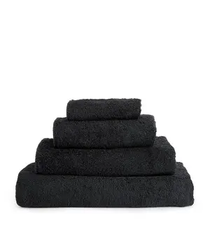 ABYSS & HABIDECOR Super Pile Face Towel Black