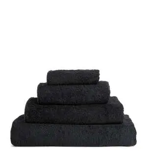ABYSS & HABIDECOR Super Pile Bath Towel Black