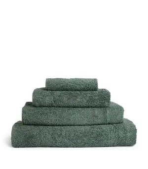 ABYSS & HABIDECOR Super Pile Bath Towel - Green