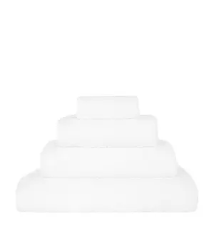 ABYSS & HABIDECOR Super Pile Bath Towel White