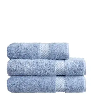 YVES DELORME Etoile Guest Towel - Blue