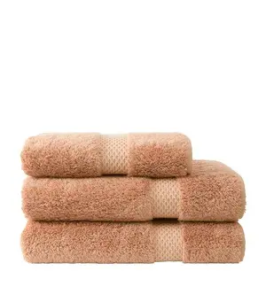 YVES DELORME Etoile Guest Towel Orange