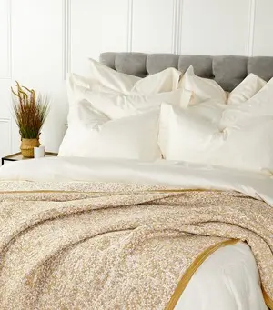 CELSO DE LEMOS Mosaic Super King Bedspread