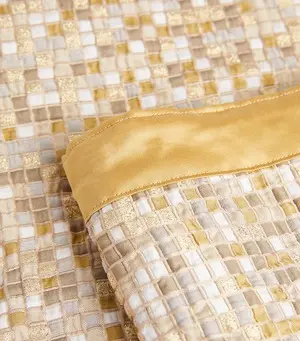 CELSO DE LEMOS Mosaic Super King Bedspread