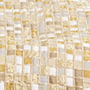 CELSO DE LEMOS Mosaic Super King Bedspread
