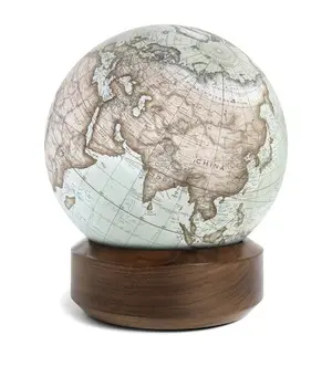BELLERBY & CO GLOBEMAKERS The Walnut Standard Desk Globe
