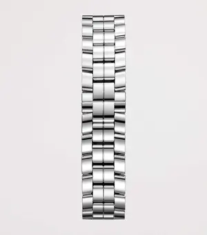 Chopard Happy Sport Stainless Steel And Diamond Watch