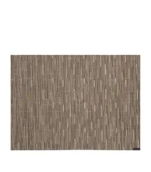 CHILEWICH Bamboo Rectangular Placemat Yellow