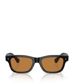 Oliver Spencer Rosson Sun Sunglasses - Black