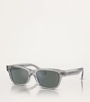 Oliver Spencer Rosson Sun Sunglasses - Grey
