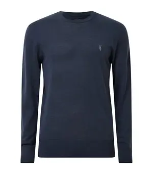 ALLSAINTS Mode Wool Sweater - Blue