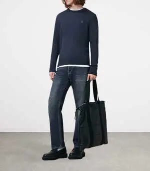 ALLSAINTS Mode Wool Sweater - Blue