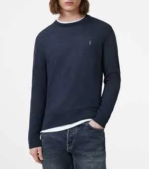 ALLSAINTS Mode Wool Sweater - Blue