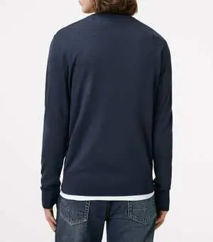 ALLSAINTS Mode Wool Sweater - Blue