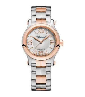 Chopard Happy Sport Automatic Watch - Rose Gold