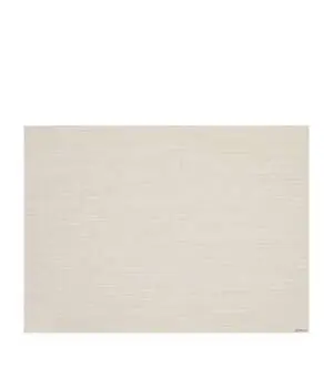 CHILEWICH Bouclé Rectangular Placemat - White