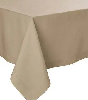 ALEXANDRE TURPAULT Florence Tablecloth Beige