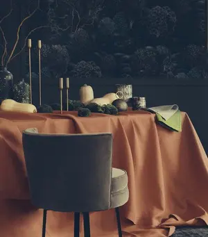 ALEXANDRE TURPAULT Florence Tablecloth Brown