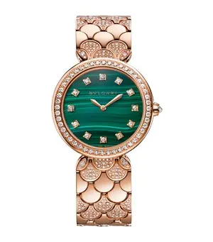 BVLGARI Divas’ Dream Watch - Green