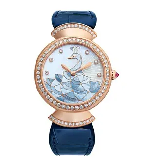 BVLGARI And Diamond Divas' Dream Watch - White