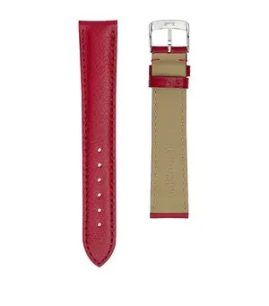 JEAN ROUSSEAU Vegetable-tanned Leather 3.5 Watch Strap