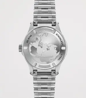BREMONT 300m Supermarine Stainless Steel Watch
