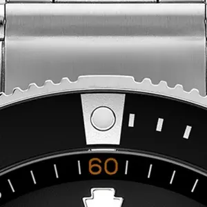 BREMONT 300m Supermarine Stainless Steel Watch