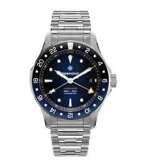 BREMONT Supermarine 300m Stainless Steel Watch With Rotating Bezel