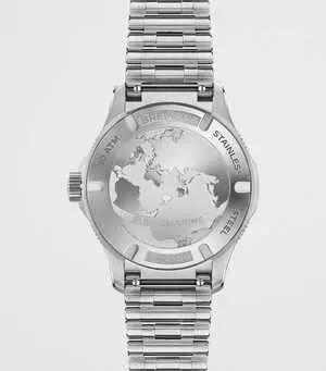 BREMONT Supermarine 300m Stainless Steel Watch With Rotating Bezel