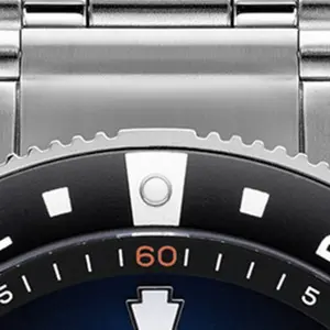 BREMONT Supermarine 300m Stainless Steel Watch With Rotating Bezel
