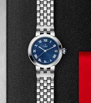 TUDOR Clair De Rose Stainless Steel Watch