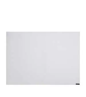 CHILEWICH Mini Basketweave Rectangle Placemat White
