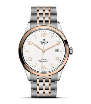 TUDOR 1926 Stainless Steel And Rose Gold Watch - White