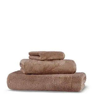 HAMAM Organic Cotton-modal Glam Bath Sheet - Orange