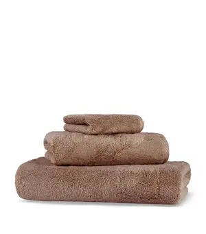 HAMAM Organic Cotton-modal Glam Hand Towel - Orange